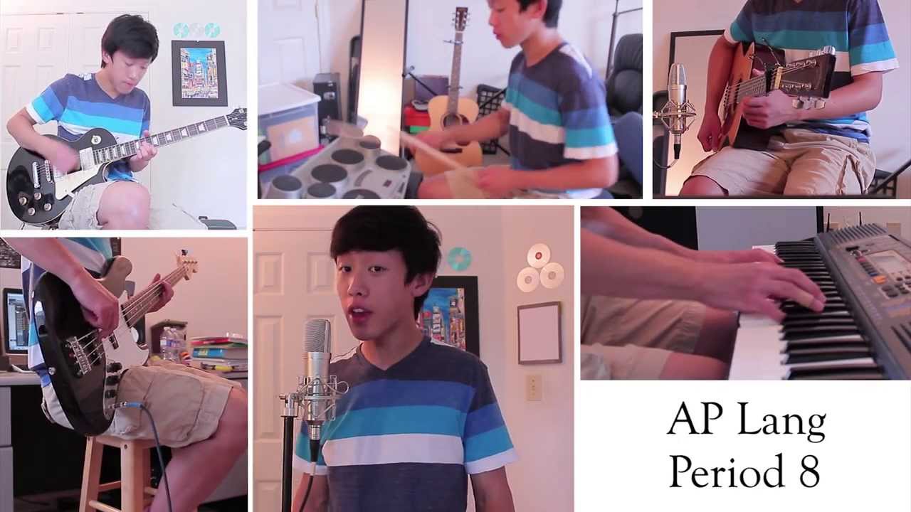 AP Lang Final Project - "Love Song" (Parody) - Sara Bareilles - YouTube