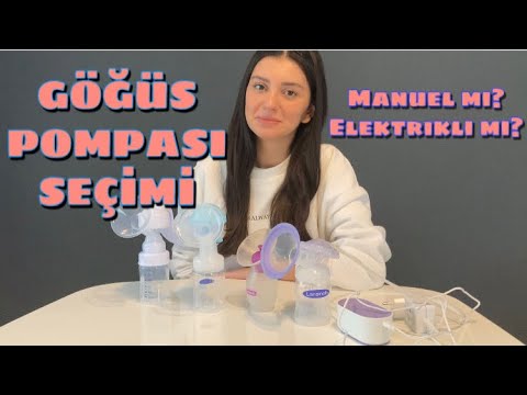4 FARKLI GÖĞÜS POMPASI İLE KARŞISINIZDAYIM | KARŞILAŞTIRMALI VİDEO