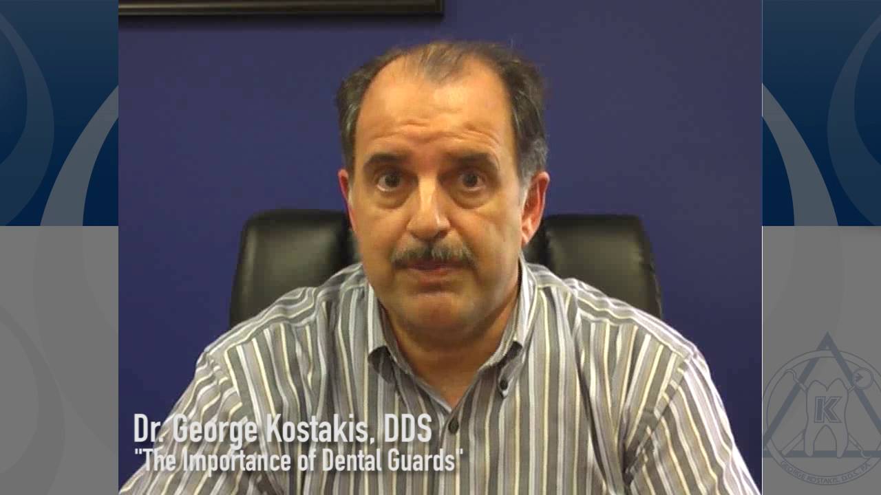 The importance of dental guards - Dr. George Kostakis, DDS, Palm Harbor ...