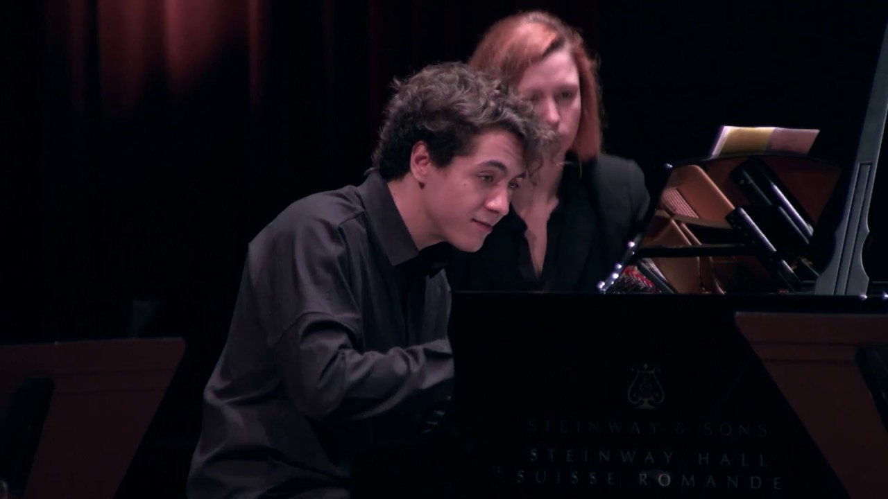 Piano semi-final 2018 | Konstantin Emelianov, 24 years old, Russia ...