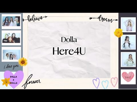 Dolla - Here4U [Lirik] - YouTube
