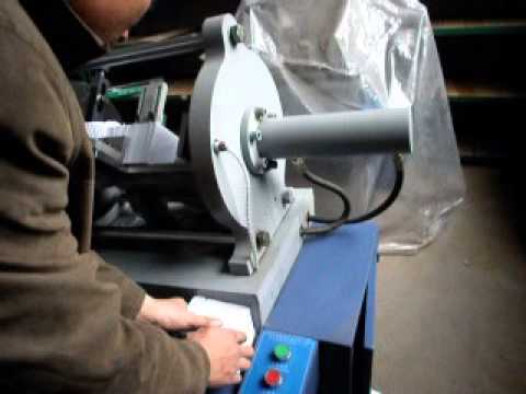 Card Punching Machine - YouTube