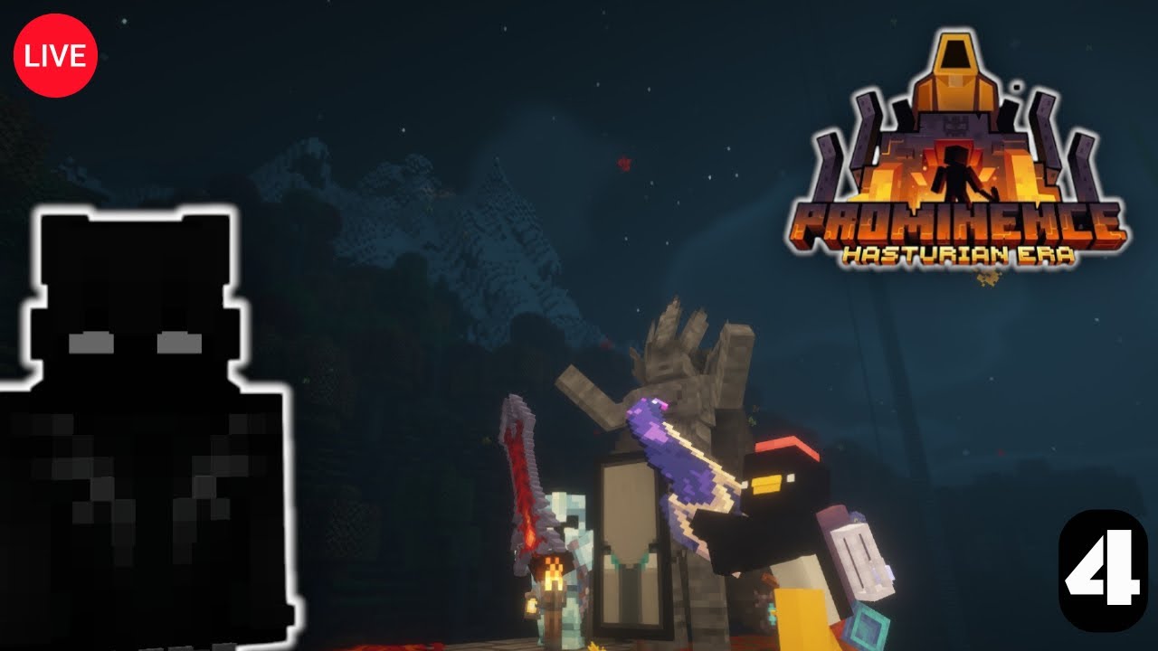 [LIVE] MINECRAFT PROMINENCE HASTURIAN ERA Part 4 – Petualangan Modpack ...