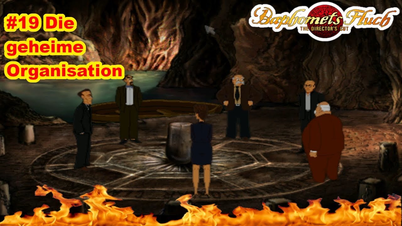 Let's Play Baphomets Fluch [Deutsch] #19 Die geheime Organisation ...