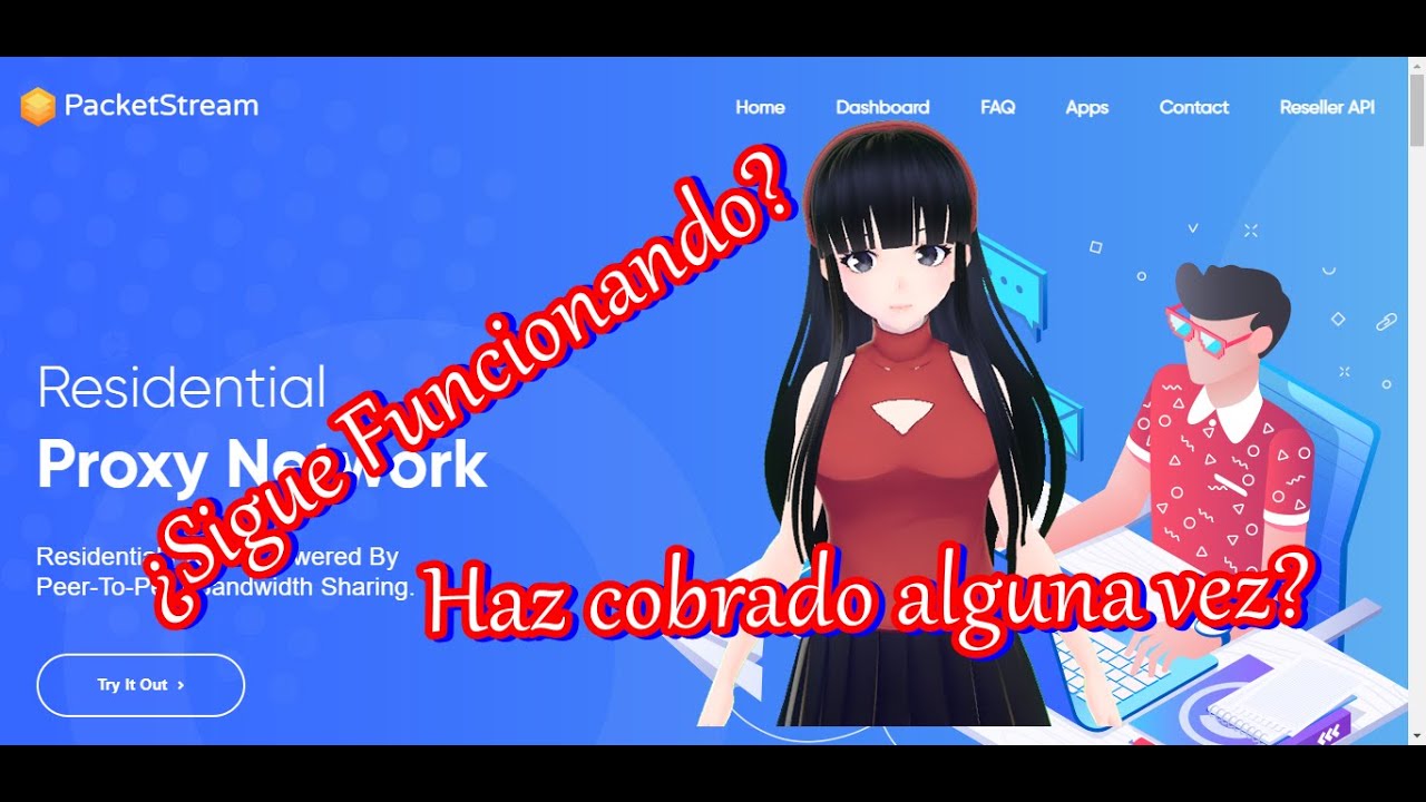 #Packetstream SIGUE FUNCIONANDO O PAGANDO? - YouTube