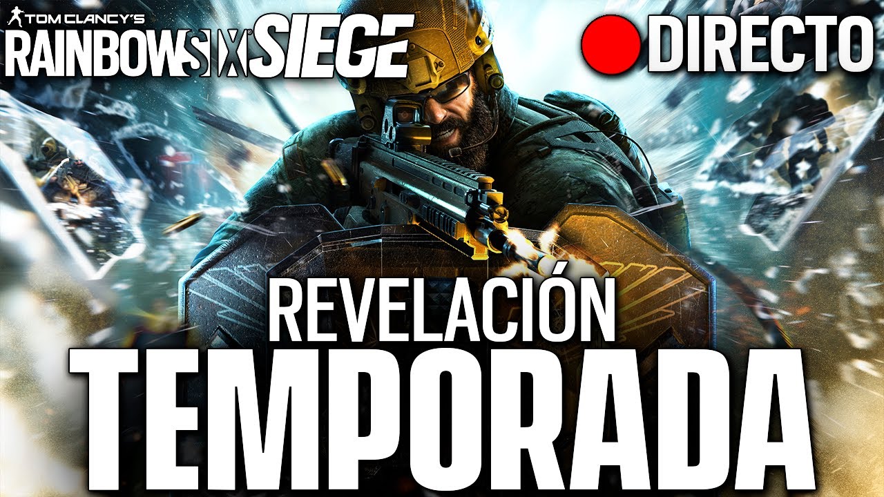 🔴 REVELACIÓN de la NUEVA TEMPORADA COLLISION POINT de RAINBOW SIX SIEGE ...