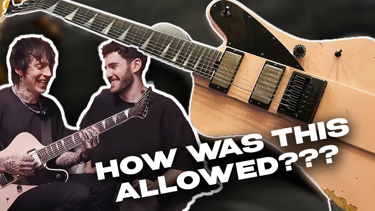 JACKSON USA FIREBIRD 7 STRING CUSTOM??? - ERRA Guitar Chat - YouTube