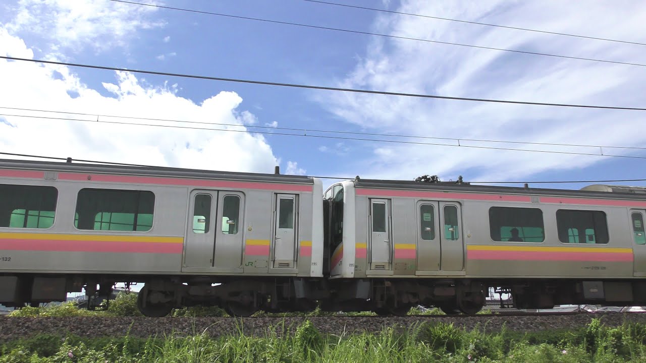 E129系A32+A26編成【4K】信越本線435M - YouTube