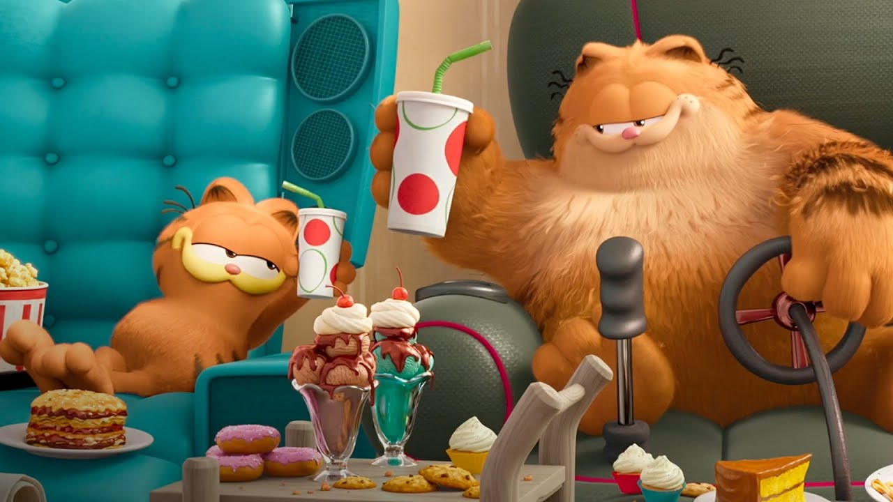 THE GARFIELD MOVIE - Hide Your Food #2024 - YouTube