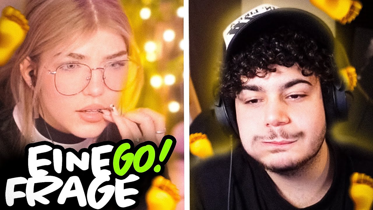 "FIBI KANNST DU DEINE FÜßE ZEIGEN?" 😑 | Eine Frage, Go! #6 (mit Fibi ...