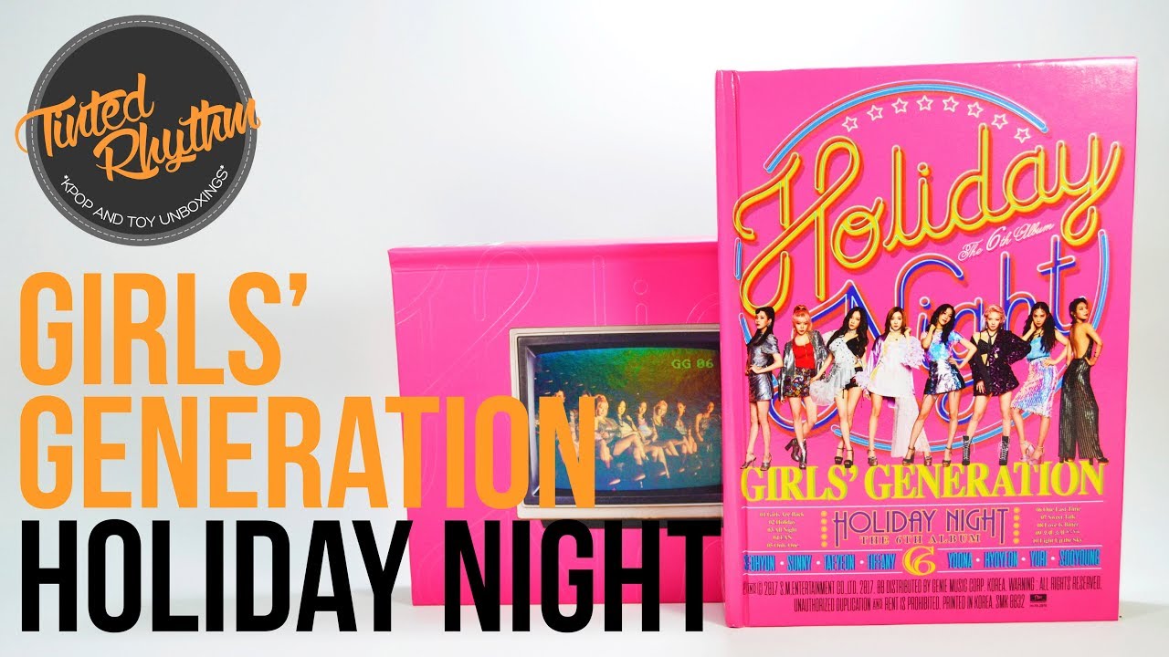 Girls' Generation Holiday Night (Holiday and All Night Versions ...