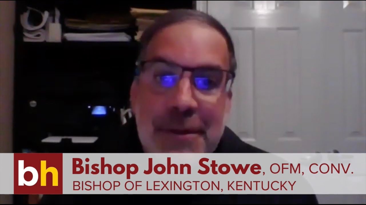 Bishop John Stowe, OFM Conv. - YouTube