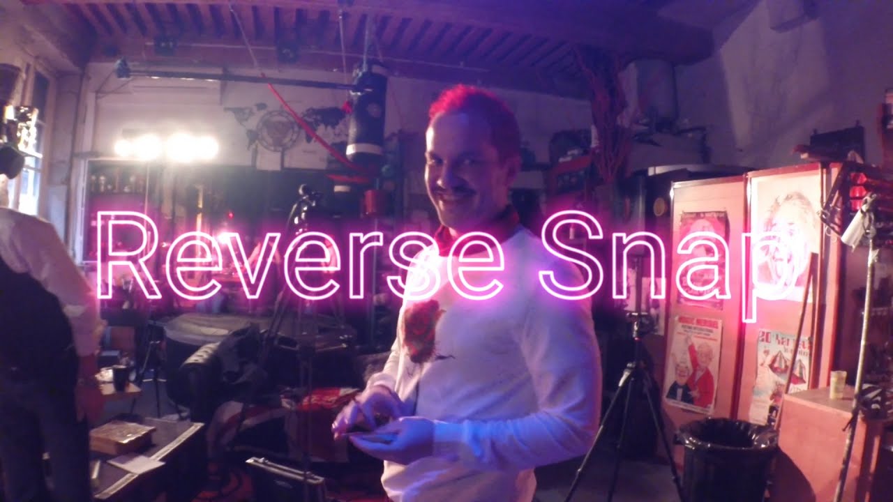Reverse Snap by Red Nist - Teaser - YouTube