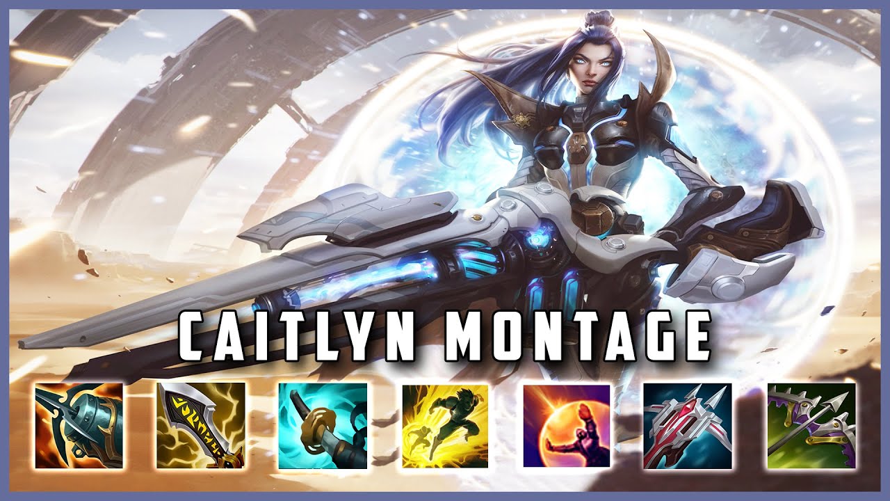 Caitlyn Montage 2021 - HEADSHOT - YouTube
