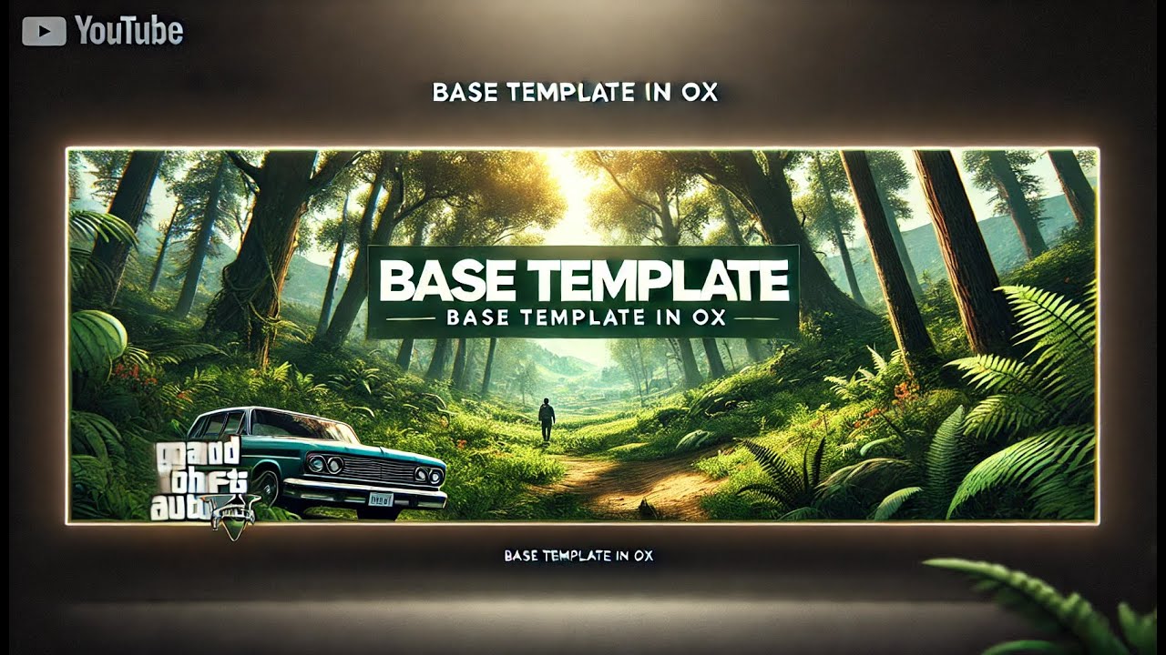 BASE TEMPLATE OX [FREE] - YouTube
