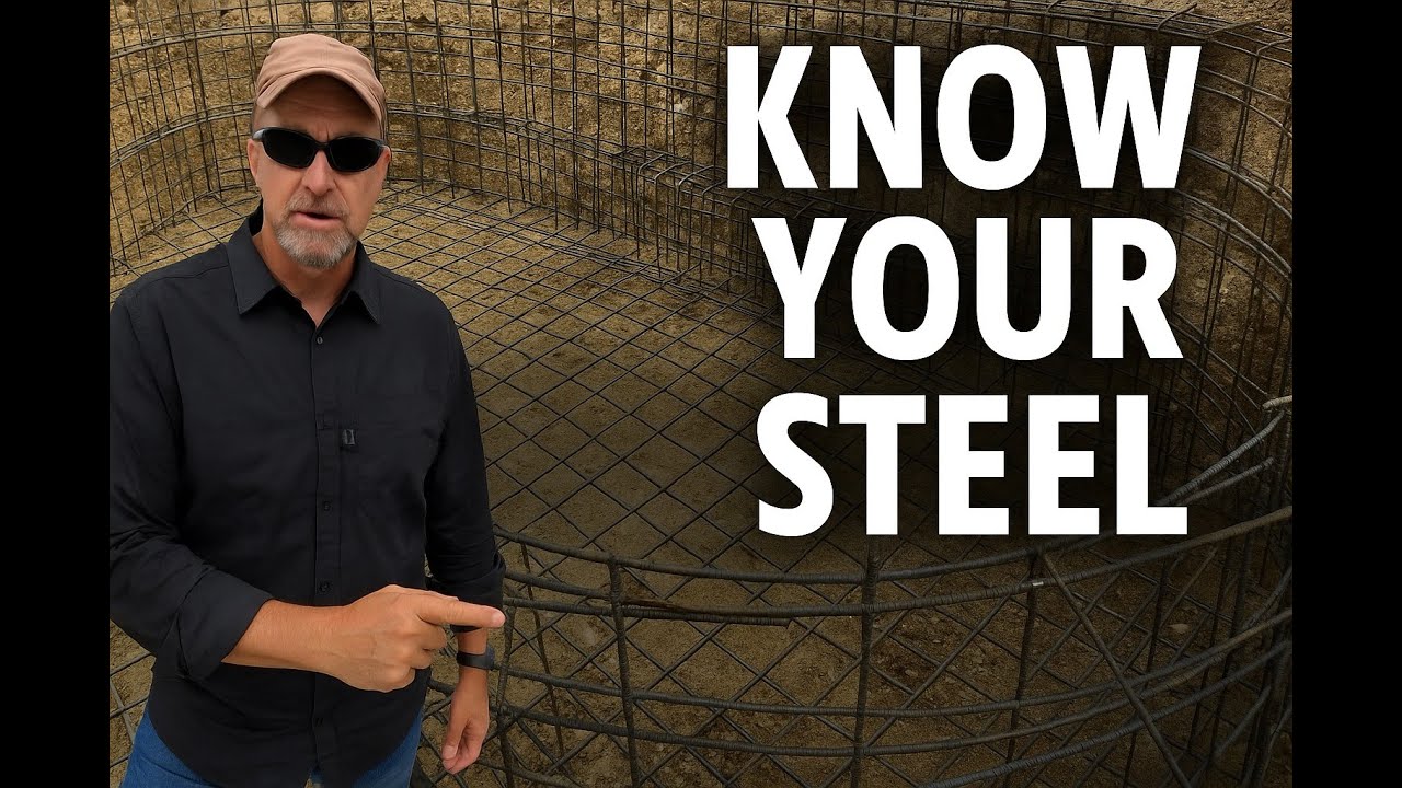 Pool Rebar Basics – Understanding Your Pool’s Steel Structure - YouTube
