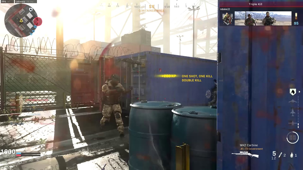 Quad Kill - YouTube