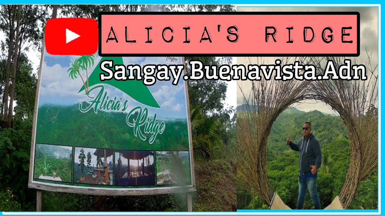 Exploring Alicia's Ridge|Sangay, Buenavista,Agusan del Norte - YouTube