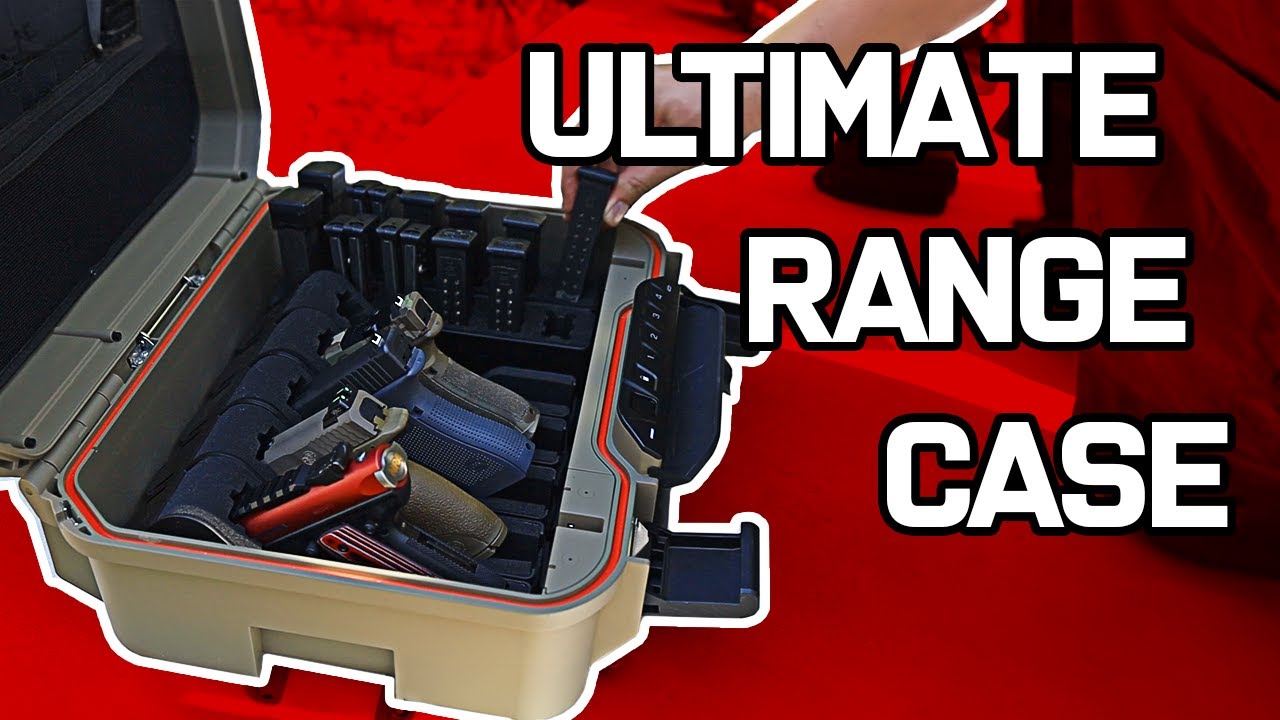Vaultek LifePod XT Range Case Series Overview - YouTube