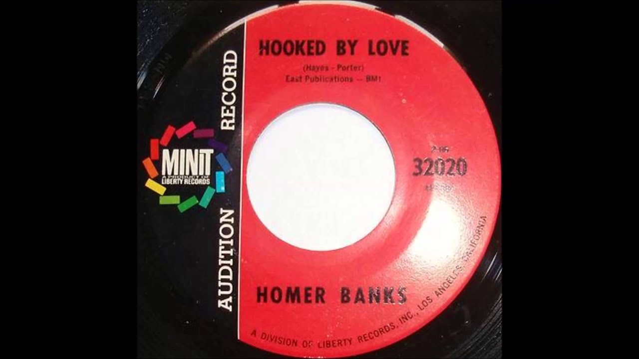Homer Banks . Hooked by love . - YouTube