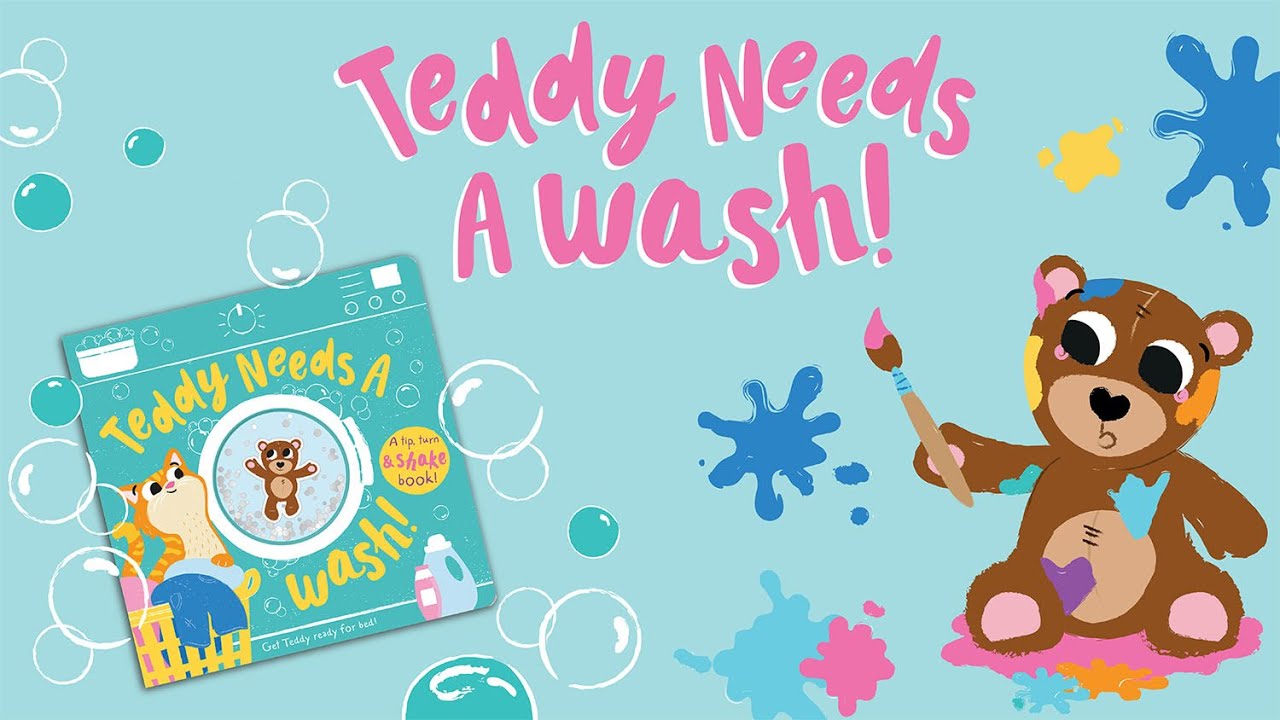 Teddy Needs A Wash* - YouTube