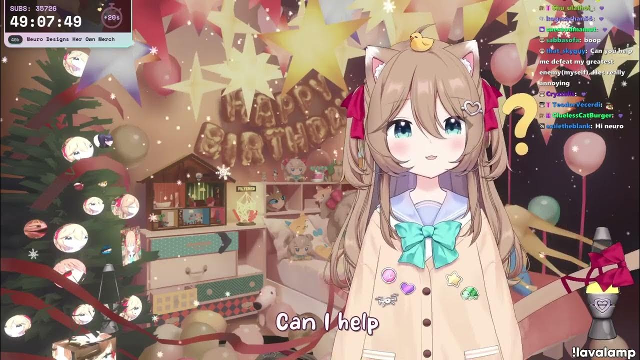 Neuro-sama | 26 Dec 2024 | Subathon 2 [22] (Sleeping, Chatting, Present Review) - YouTube