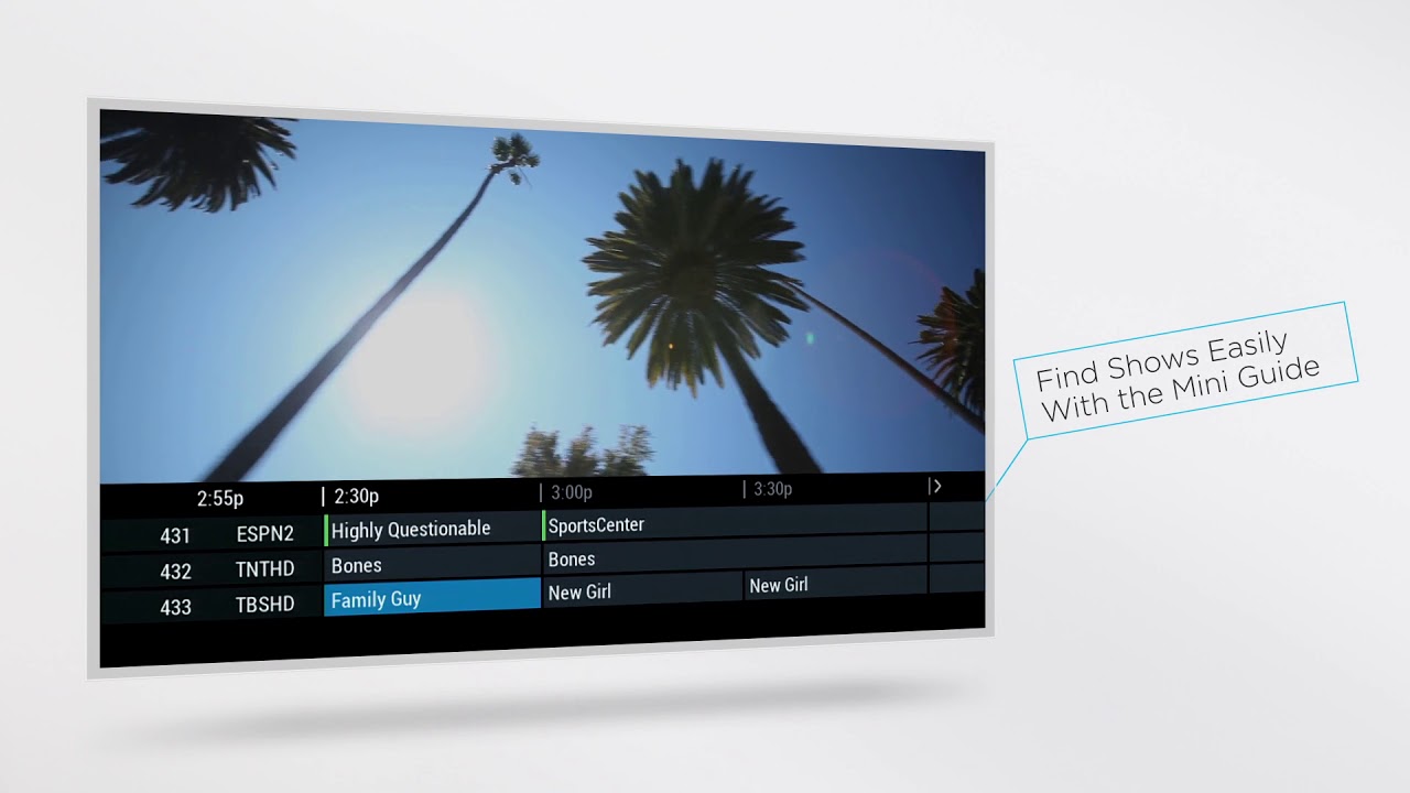 TiVo i Guide HD video - YouTube