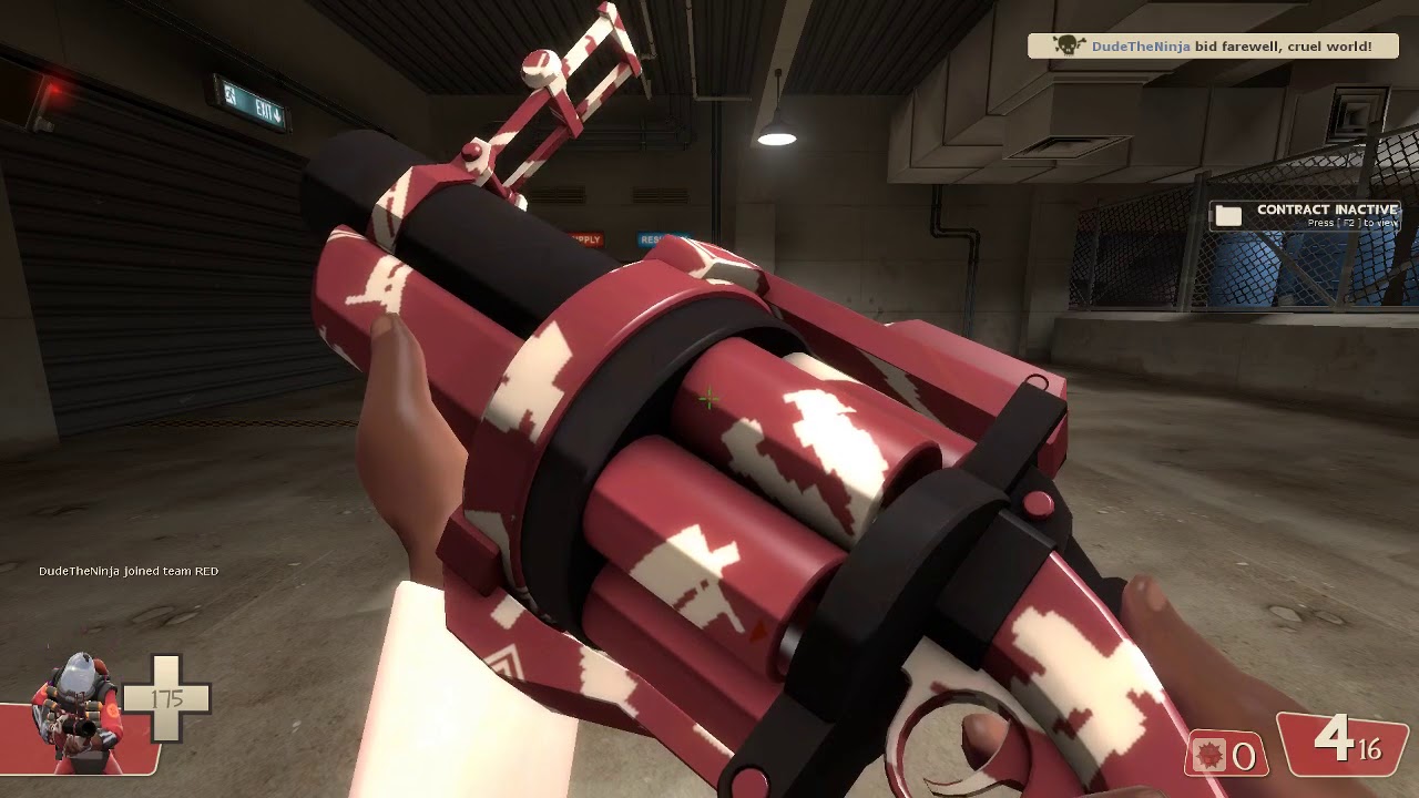 [TF2 Skin] War Paint - Low-Poly Profile (Mk. II) - YouTube