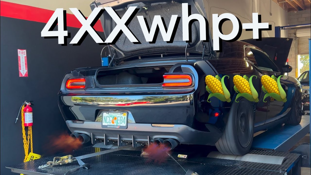 FBO E85 SCATPACK (reupload) - YouTube