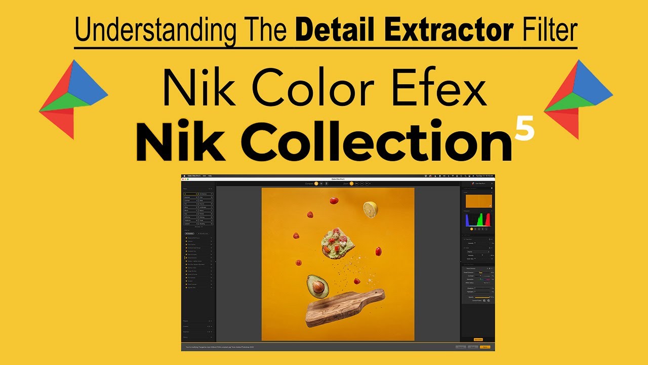 Nik COLLECTION 5: Understanding The Detail Extractor Filter - YouTube