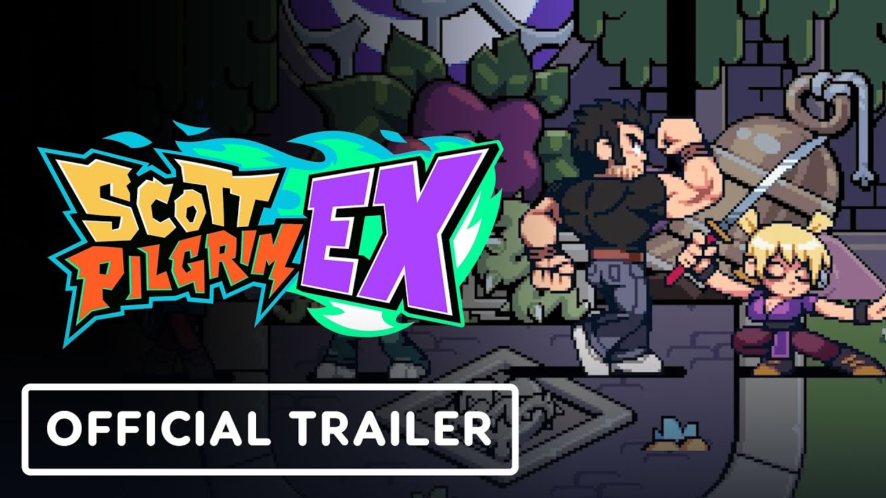 Scott Pilgrim Ex Official Roxie Richter And Lucas Lee Character