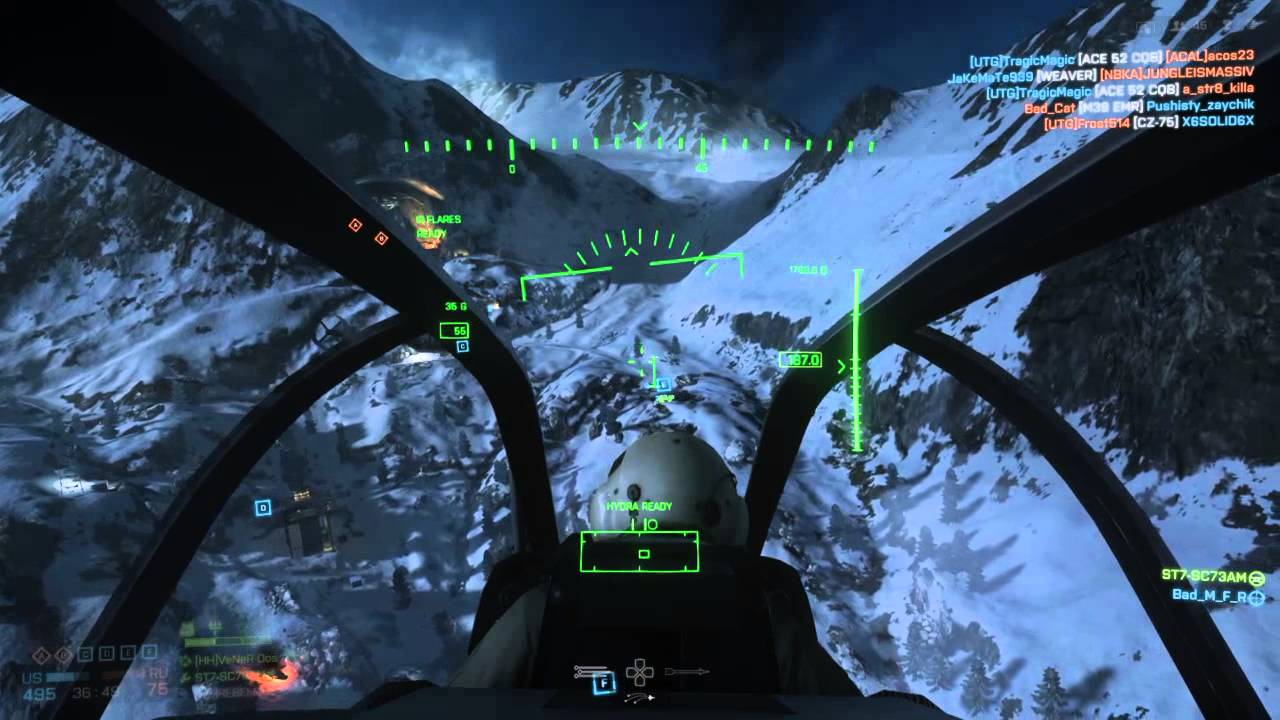 Battlefield 4™ Hanger 42 (HAVOC gameplay) - YouTube