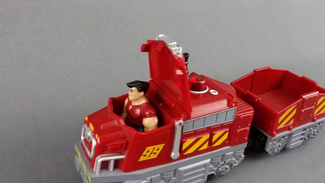 Geotrax Train RC Bull & Bruno Remote Control Toughest Team Train ...