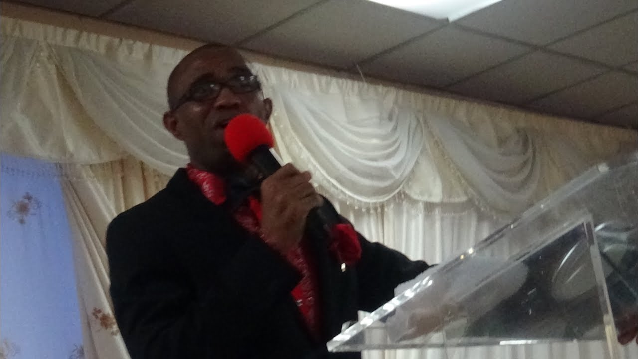 Apostle Dr Oliver Julius Day 3 Conference - YouTube