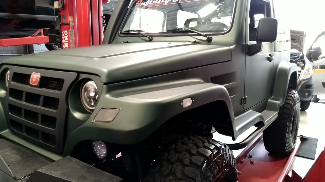 Troller envelopamento COMPLETO. - YouTube