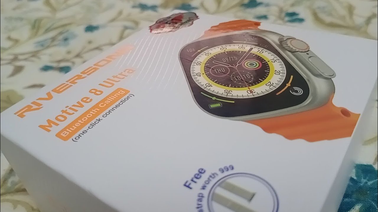RIVERSONG Motive 8 Ultra , unboxing!!!! awesome watch 😀😀 ️ ️ - YouTube