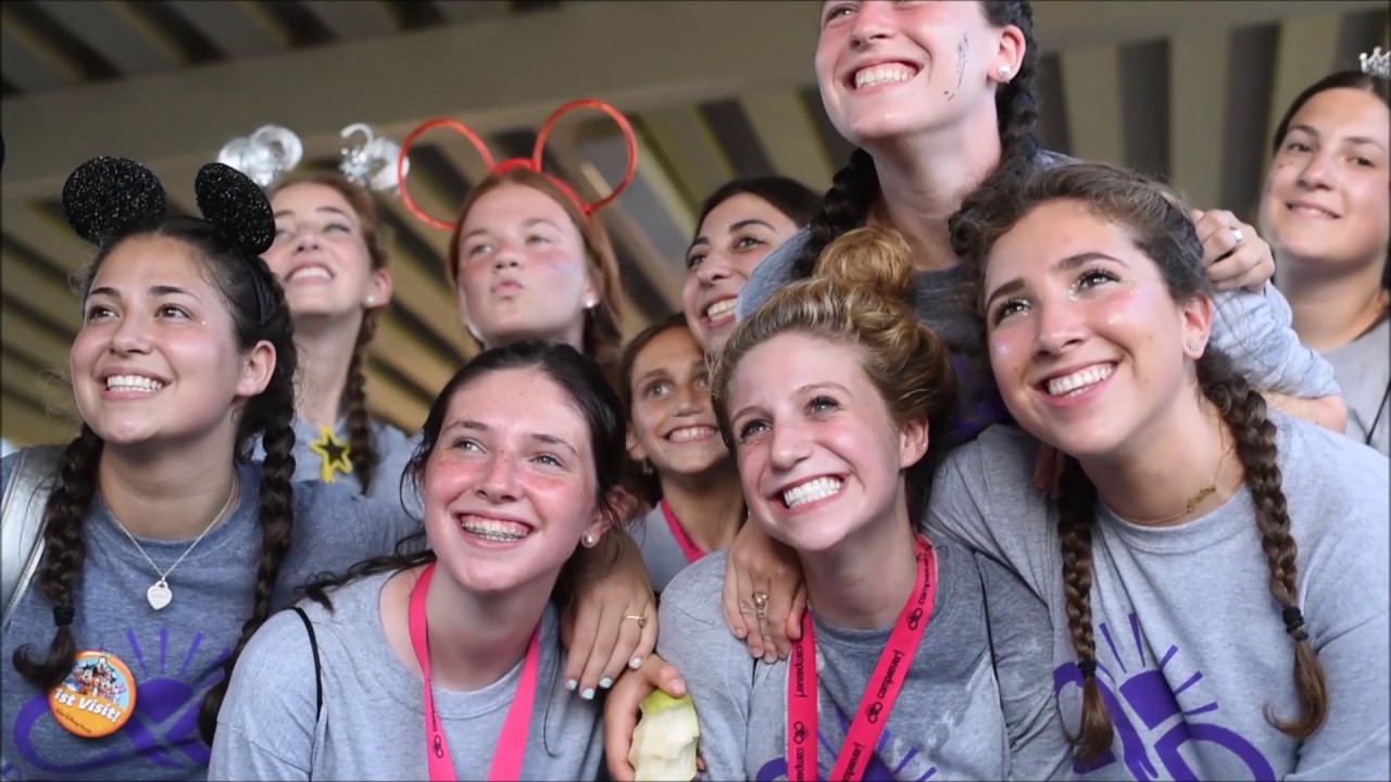 Camp4ever Girl's Day 4 - Disney Magic!!! - YouTube
