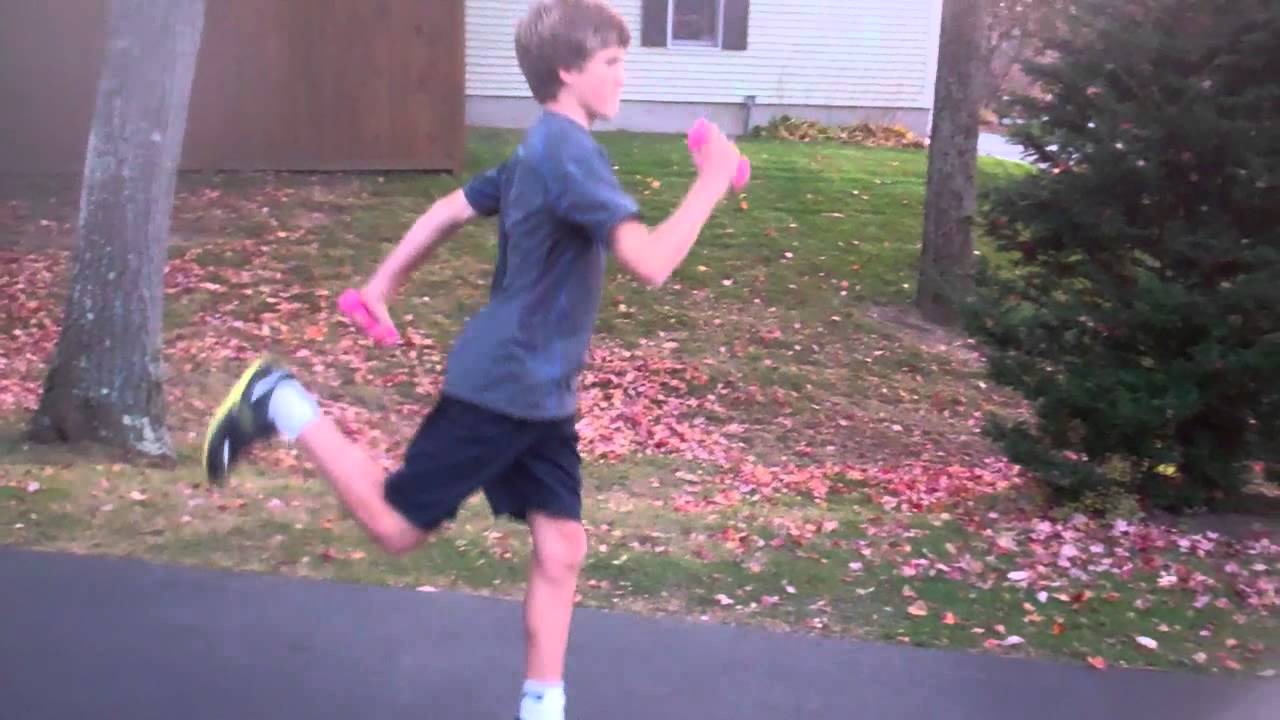 The Burdenko Method- Athlete Training: Leg swing hops - YouTube