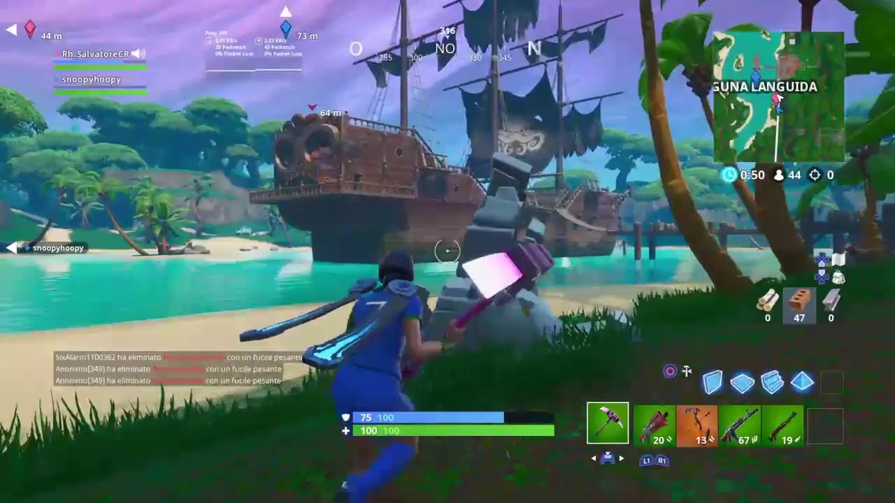 Fortnite, streamlabs attivo boys - YouTube