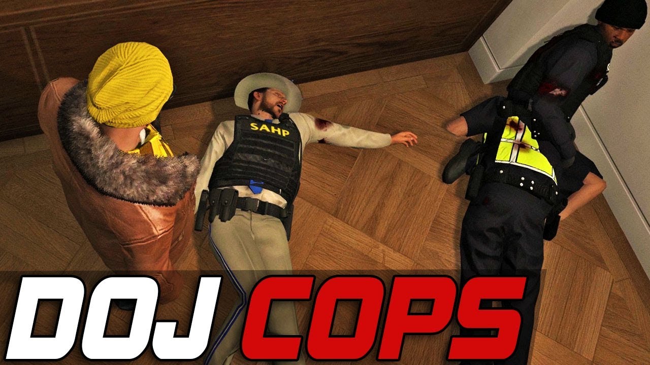 Dept. of Justice Cops #380 - The Takedown (Criminal) - YouTube