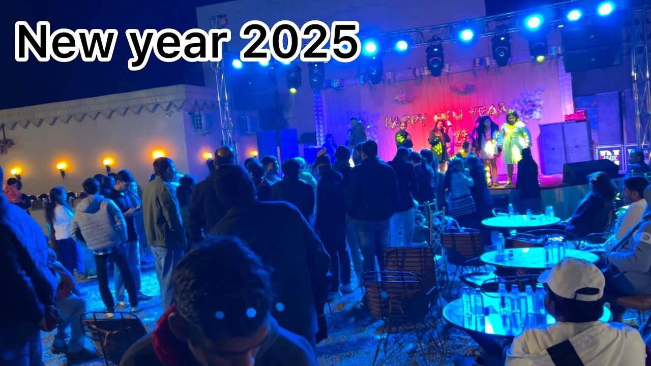 New year Party 2025 😍 - YouTube