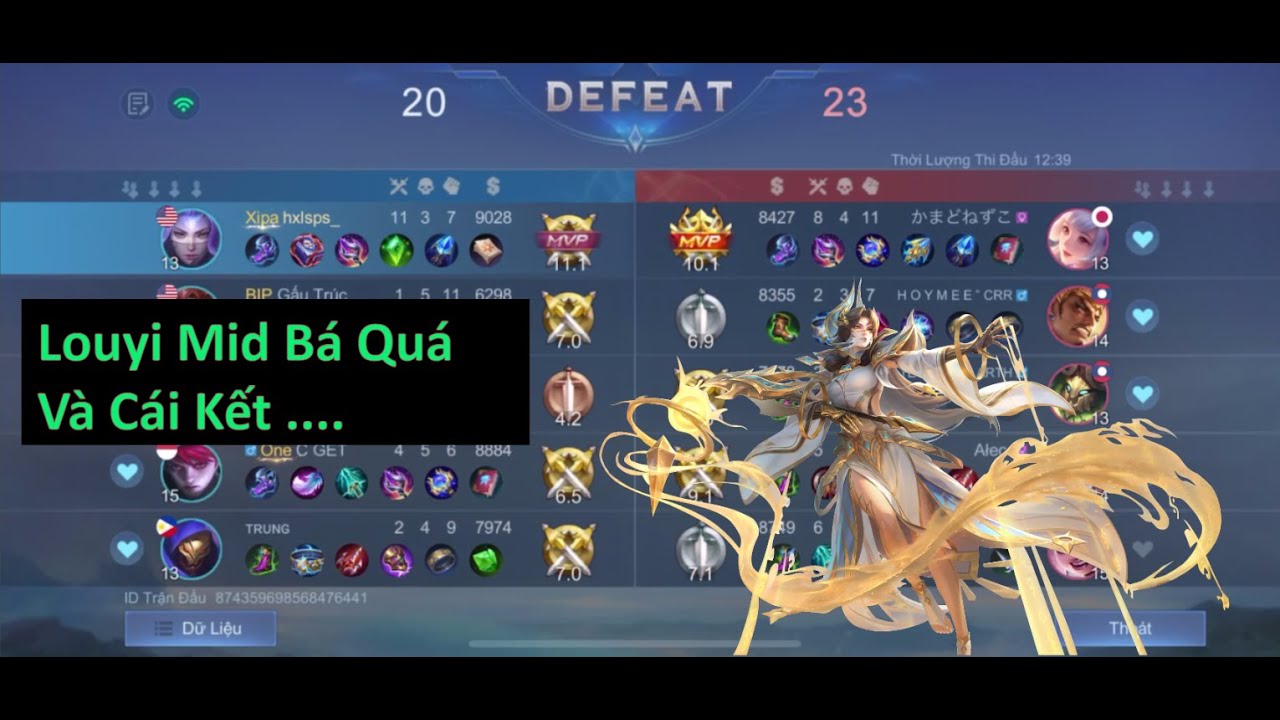 MLBB | Louyi Mid Gánh Team SML Và Cái Kết .... - YouTube