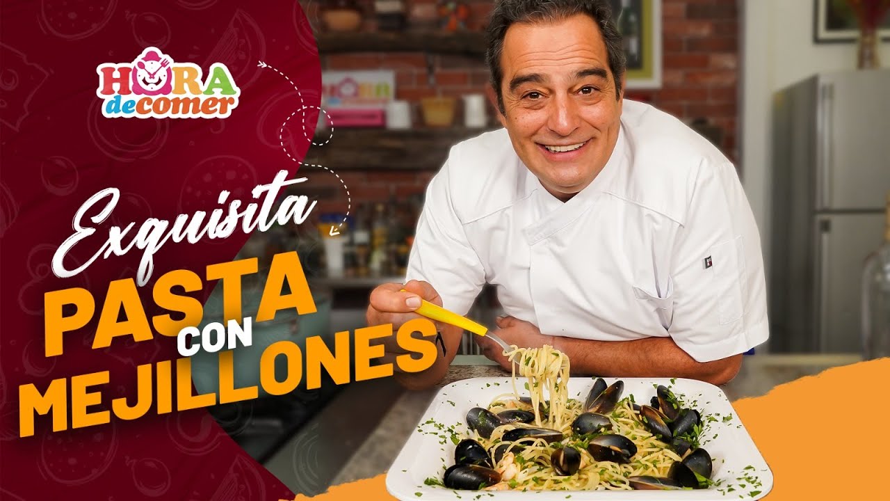 Exquisita PASTA con MEJILLONES | Omar Fierro - YouTube