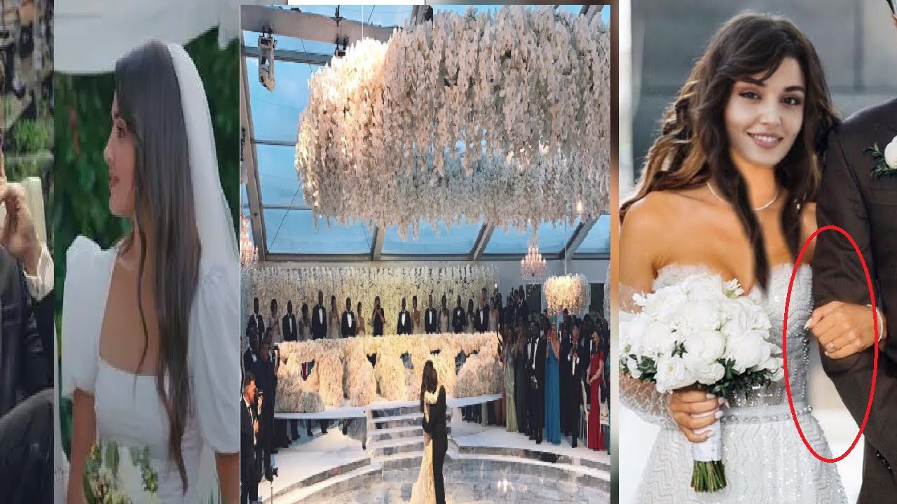 Is Hande Erçel married? - YouTube