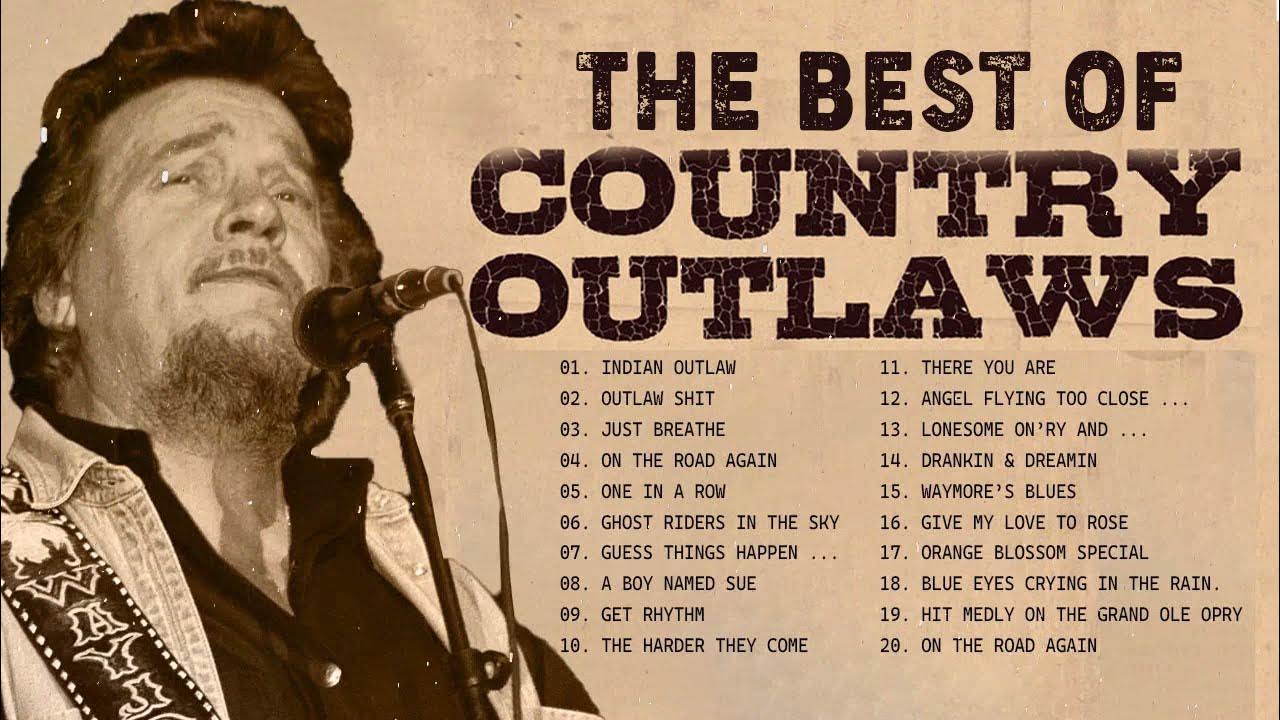 Country Outlaw Music - Top Outlaw Country Best Songs - YouTube