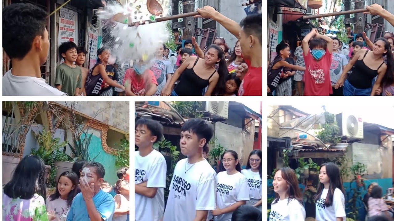 Masaya pa Laro sa mga bata sa tuwing My fiesta,Happy fiesta po,Saya ng ...