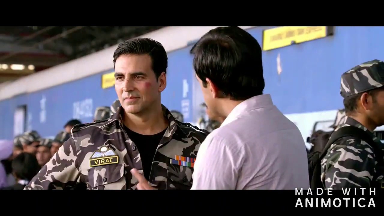 Akshay kumar - Holiday movie best dialogue on INDIAN ARMY - YouTube