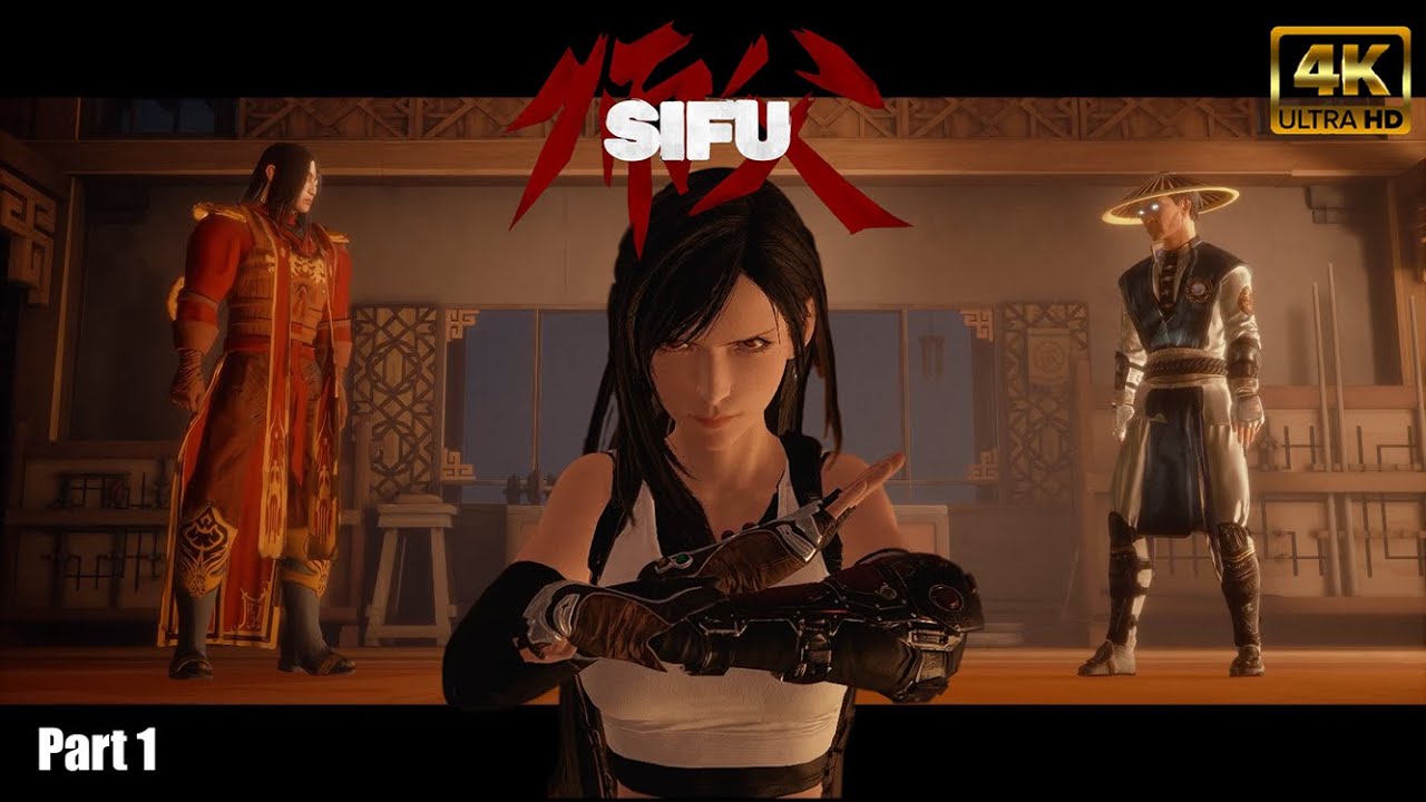 Sifu PC MOD : Tifa VS GameCollectors Replacer Part 1 No ATH No Defeat ...