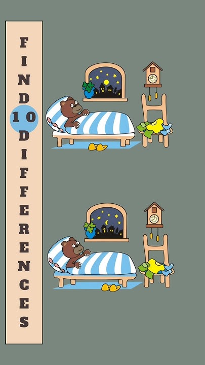 Find 10 differences #389 - YouTube