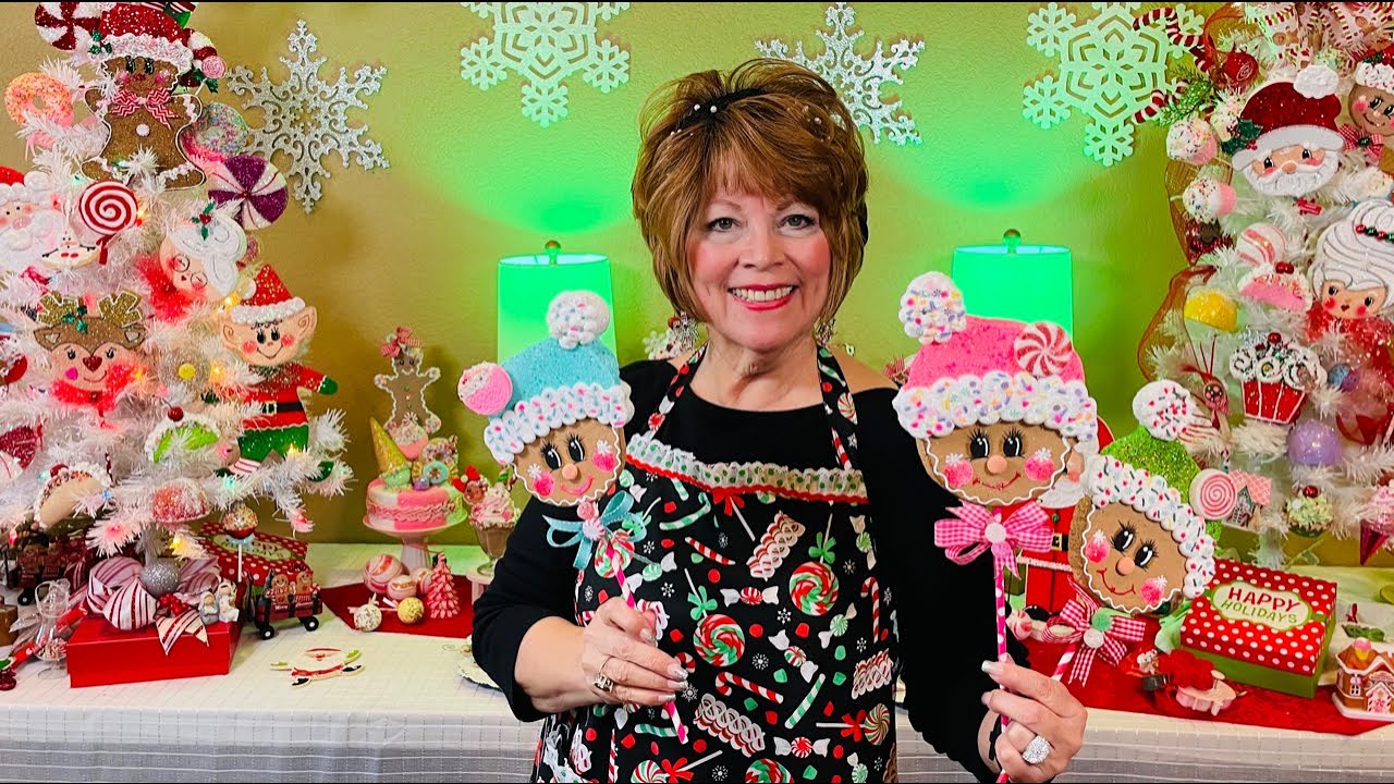 It’s a Gingerbread Craft!! - YouTube